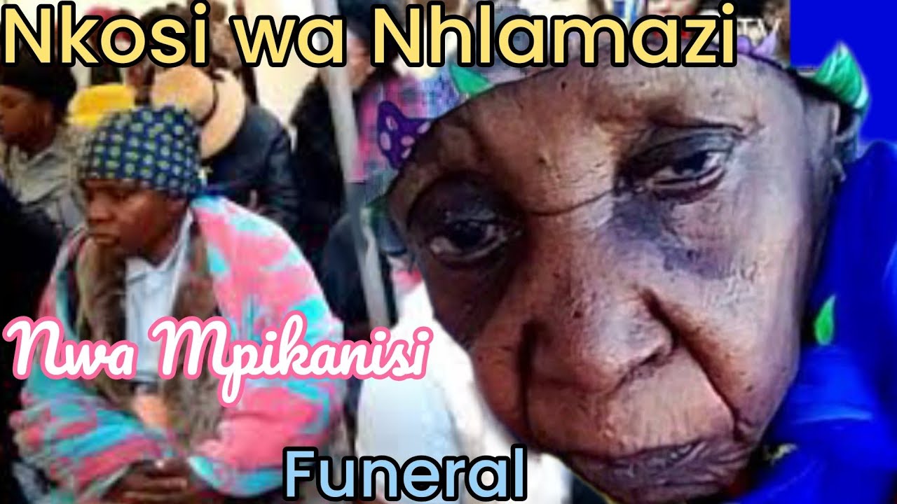 Uncensored traditional funeral of Nhlamazi Ngobeni at Nkambako maweni ...
