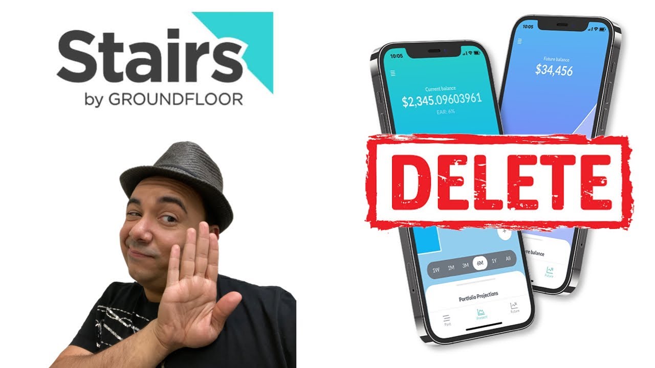Why You Should Delete the Stairs By GroundFloor App ? - YouTube