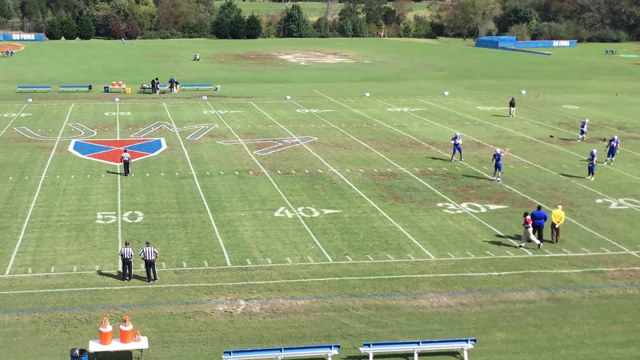 FUMA PG FB vs Palmetto Prep - YouTube