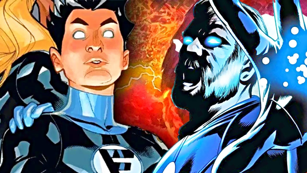 Franklin Richards Origins - This Omega Level Mutant God Can Create ...