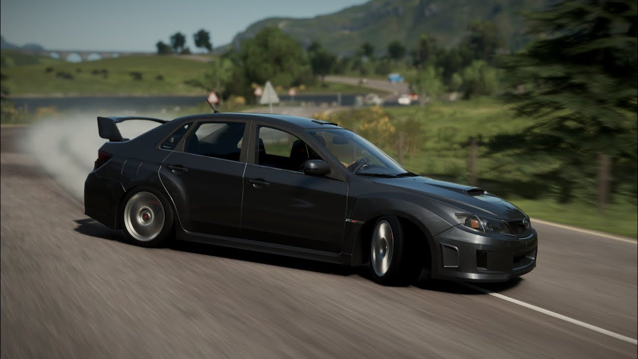 Subaru Wrx Sti Drifting Youtube