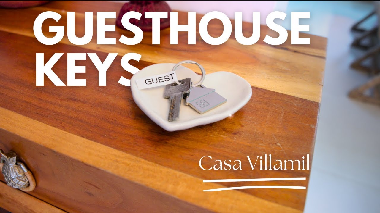Guest House Key - Where to Find - YouTube