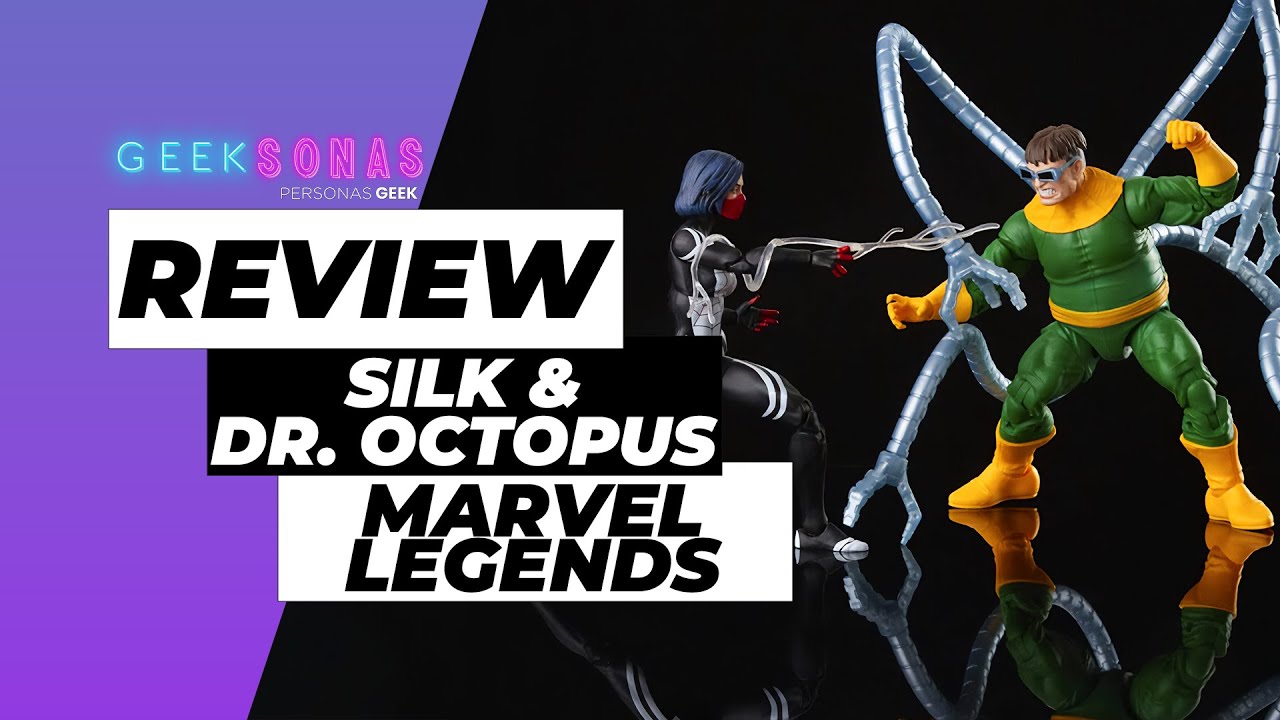 Review PACK SILK & DR. OCTOPUS - De AliExpress! - Marvel Legends ...