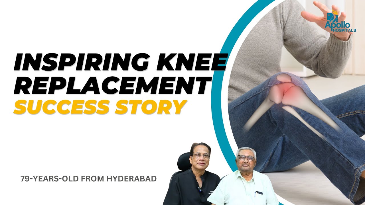 79-Year-Old Shares His 18+ Year Knee Replacement Success Story; 71-Year ...