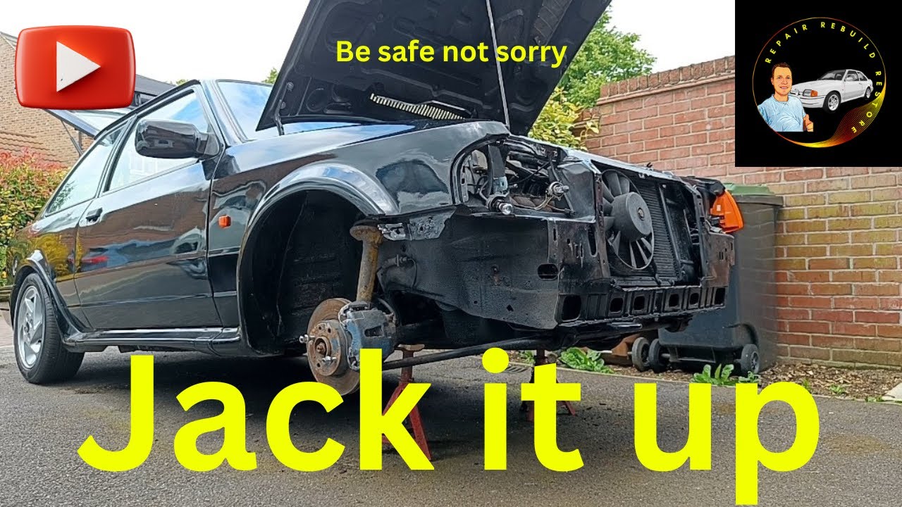 How to Lift Your Car (The RIGHT Way) - YouTube