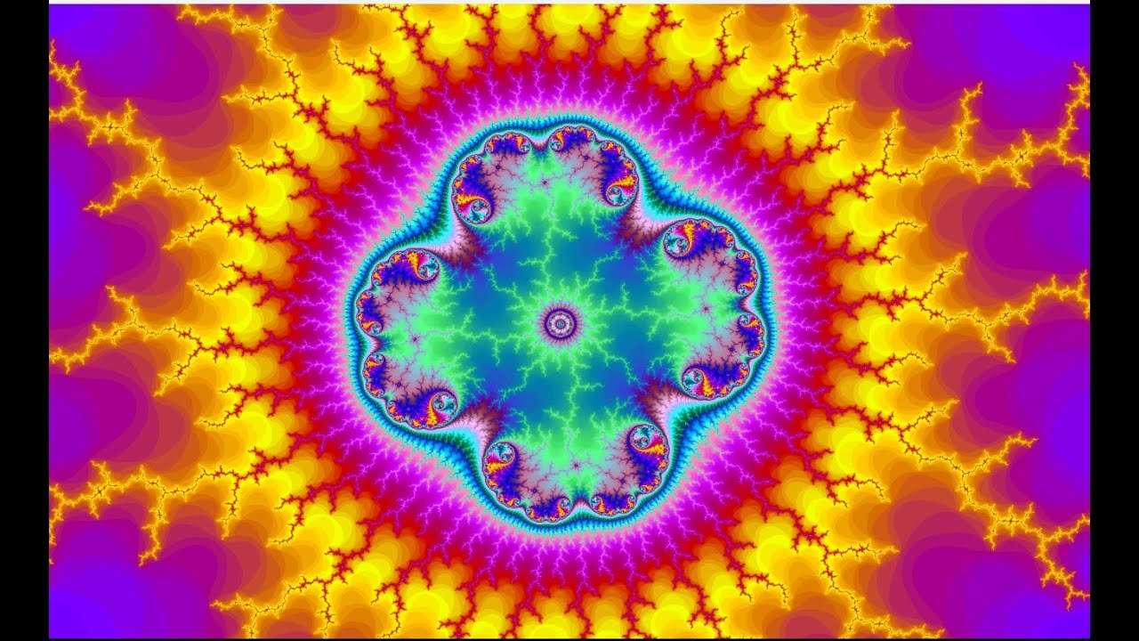 [4K] MANDELBROT FRACTAL DEEP ZOOM - YouTube