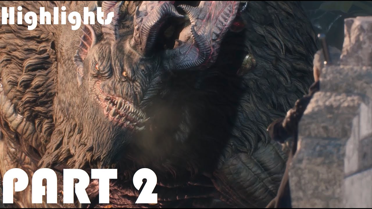 Devil May Cry 5 Game HIGHLIGHTS PART 2: GOLIATH BOSS FIGHT (Gameplay ...
