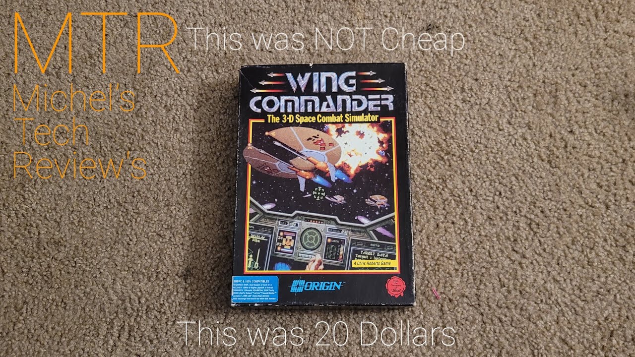 Wing Commander MS-DOS PC Game - YouTube
