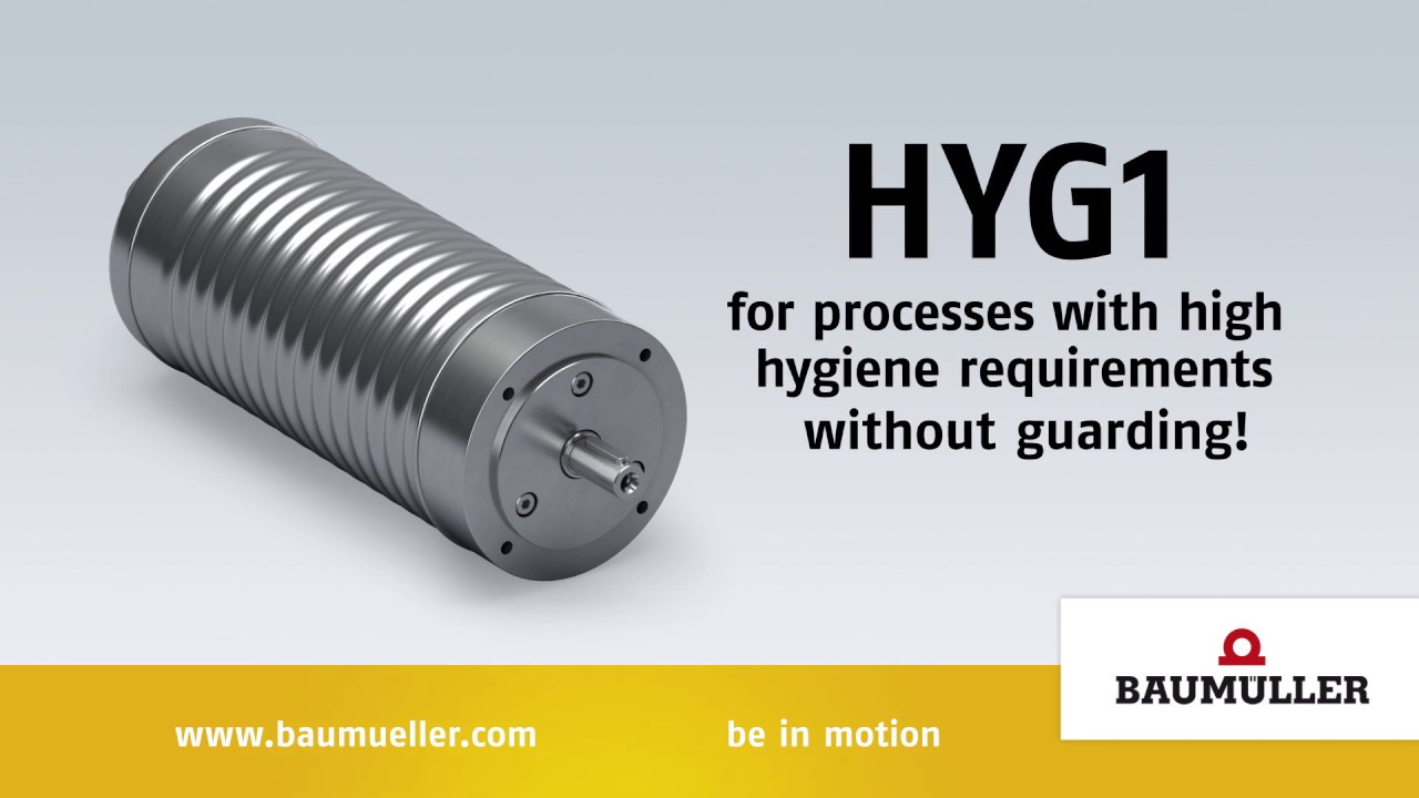 HYG1: Stainless steel servo motor for processes with high hygiene ...