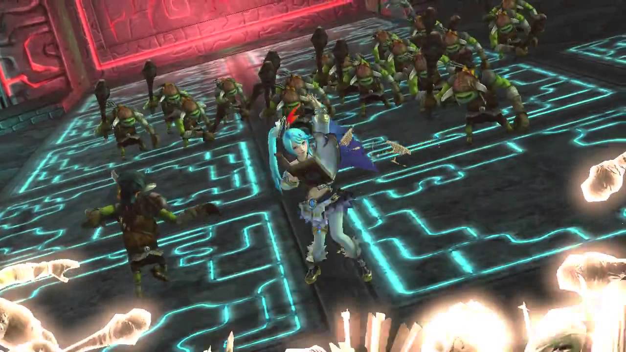 Hyrule Warriors Lana Trailer Youtube