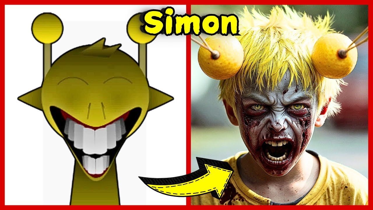 INCREDIBOX SPRUNKI Como ZOMBIES 😱 + ¡ADIVINA EL PERSONAJE DE TERROR!😀 ...