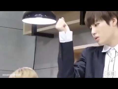 Another compilation of Park Jihoon judging the members