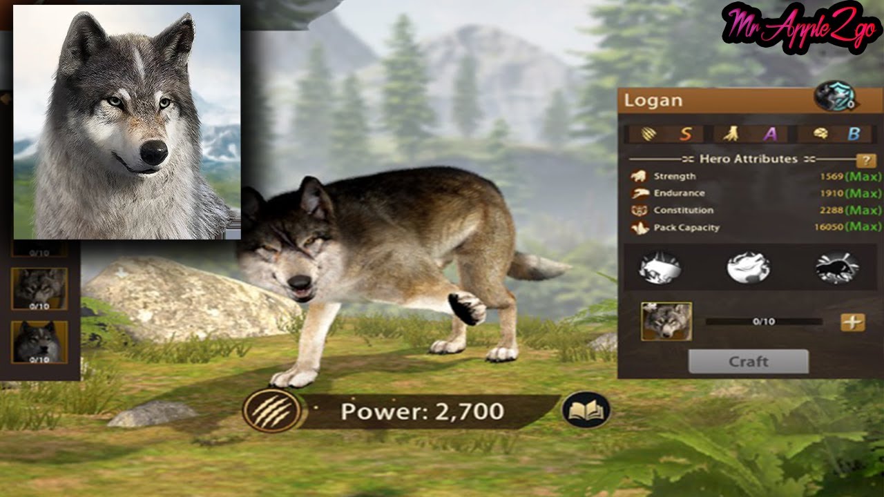WOLF GAME: Wild Animal Wars - Gameplay Trailer - Assemble a Mighty ...
