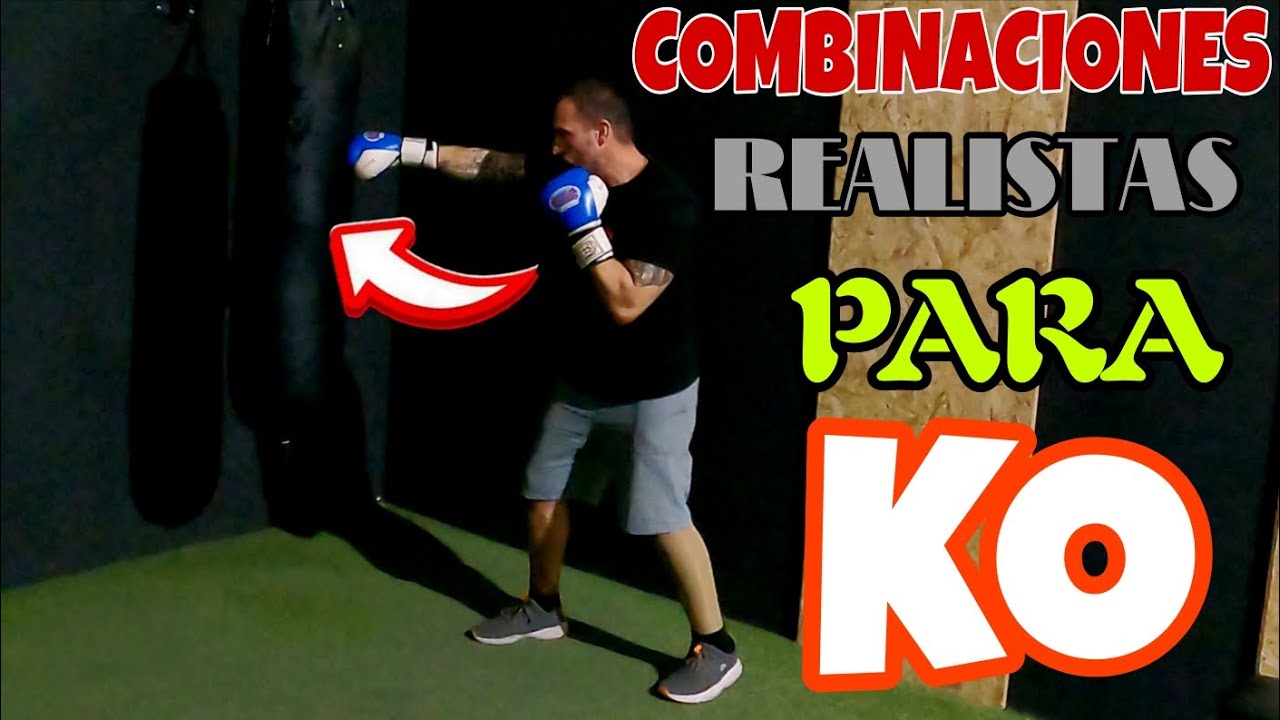 COMBOS DE BOXEO REALES PARA PRACTICAR #boxeo#motivacion - YouTube