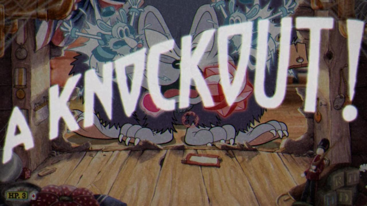 CUPHEAD: Werner Werman🐀 [4K] - YouTube