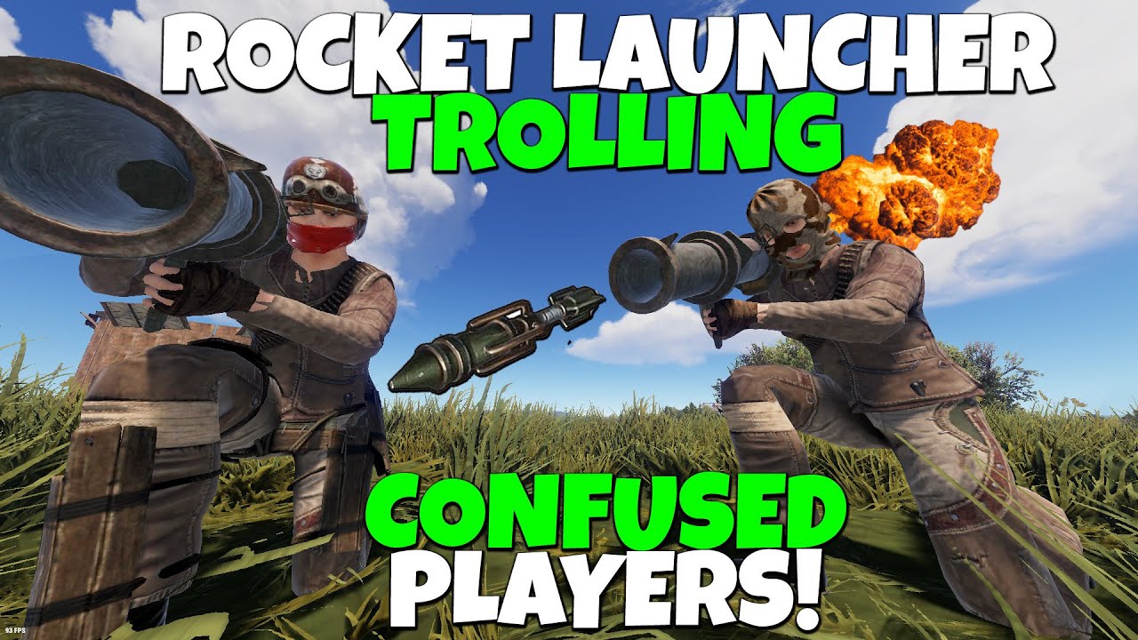 RUST | WE TROLLED A WHOLE SERVER WITH THE INSANE ROCKET LAUNCHER META ...