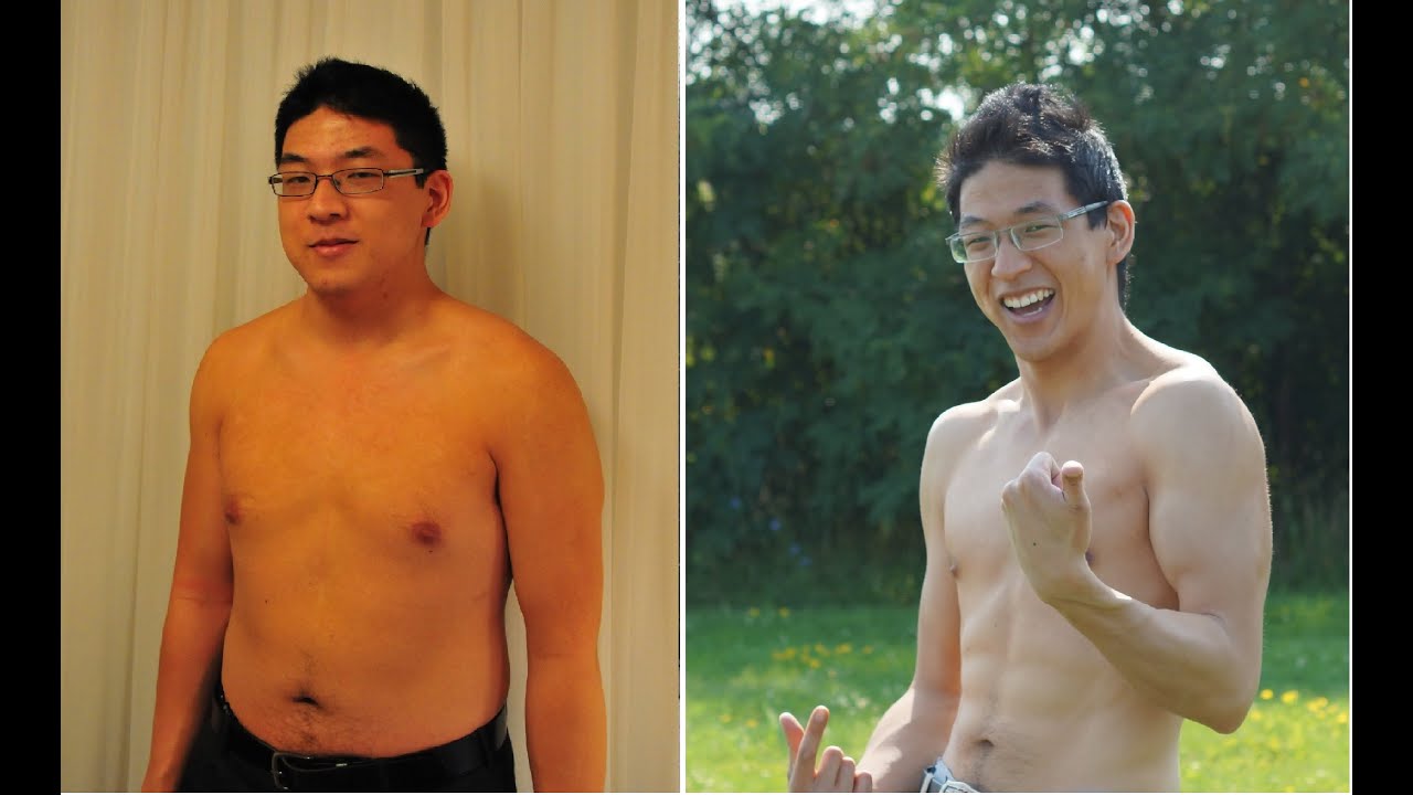 Fat to shredded transformation - YouTube