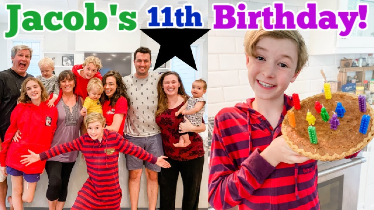 Jacob's 11th Birthday Special! - YouTube