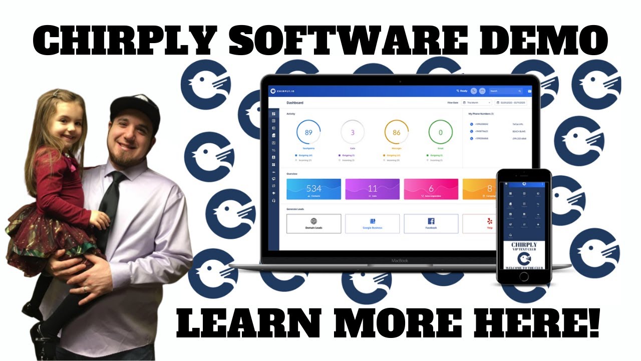 Chirply Software Demo - Automate Your Marketing - YouTube