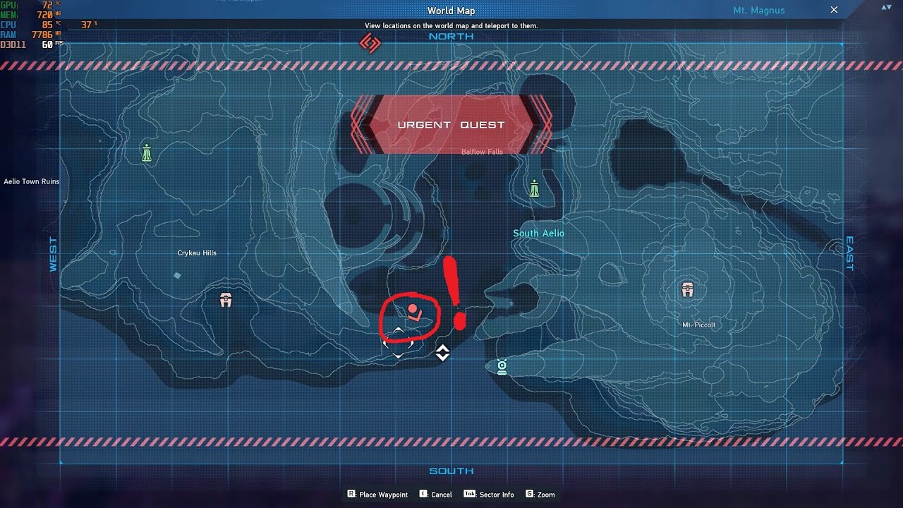 Let's Play PSO2 : NGS! Lokasi Augment Ael Note C 10x [Menambah potensi ...