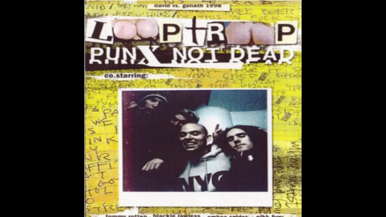 Looptroop - Punx Not Dead - YouTube