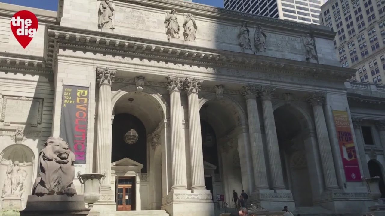 The Dig: Hidden Treasures At The New York Public Library - YouTube