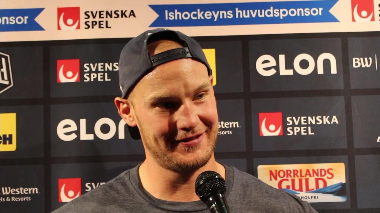 230822 Intervju med Jonas Engström, Oskarshamn efter matchen mot SSK - YouTube