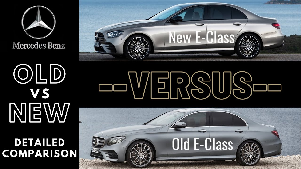 New E Class vs Old E Class - What Are The Differences? | Comparison ...