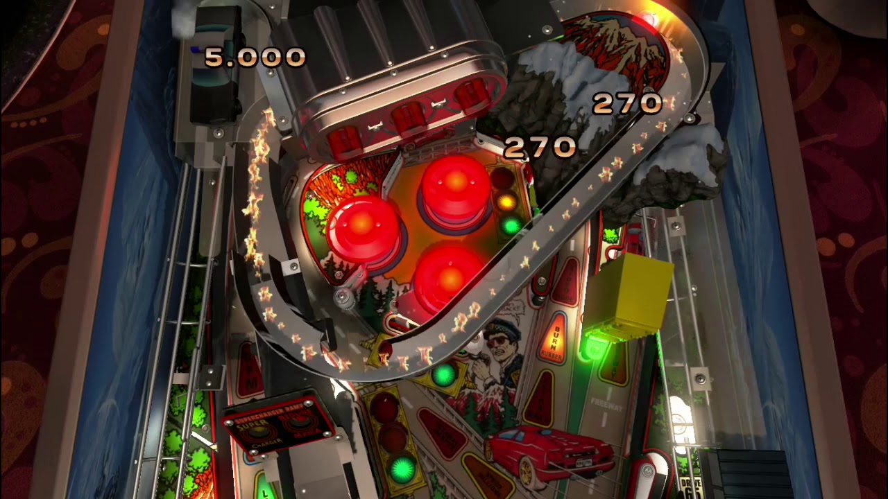 The Getaway High Speed - Pinball FX3 Pinball Table - YouTube