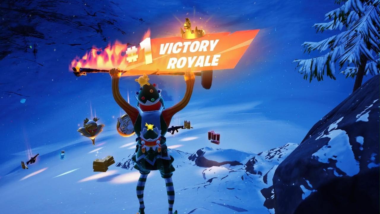*NEW* MALE FA-LA-LA-LA-FISHSTICK SKIN IN FORTNITE PS5 + A VICTORY ...
