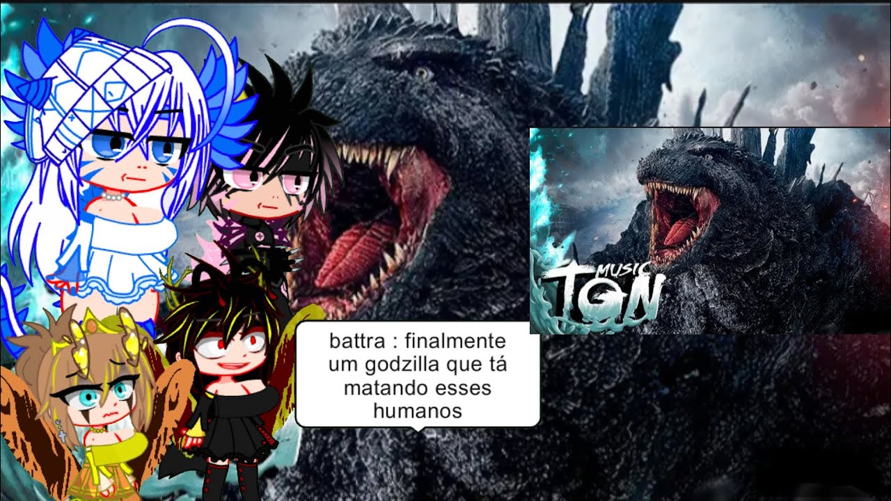 Kajius reagir rap Godzilla Minus one - YouTube