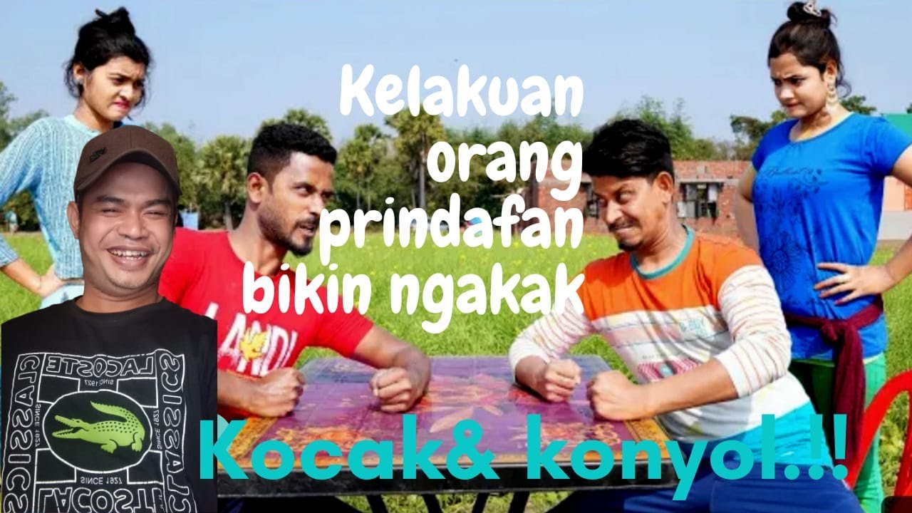KOCAK & konyol.!! Kelakuan lucu orang india ini bikin ngakak sampe ...