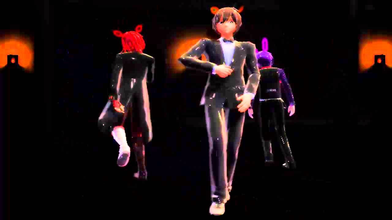 【MMD FNAF】 Koshitantan 【Foxy,Bonnie,Freddy】 - YouTube