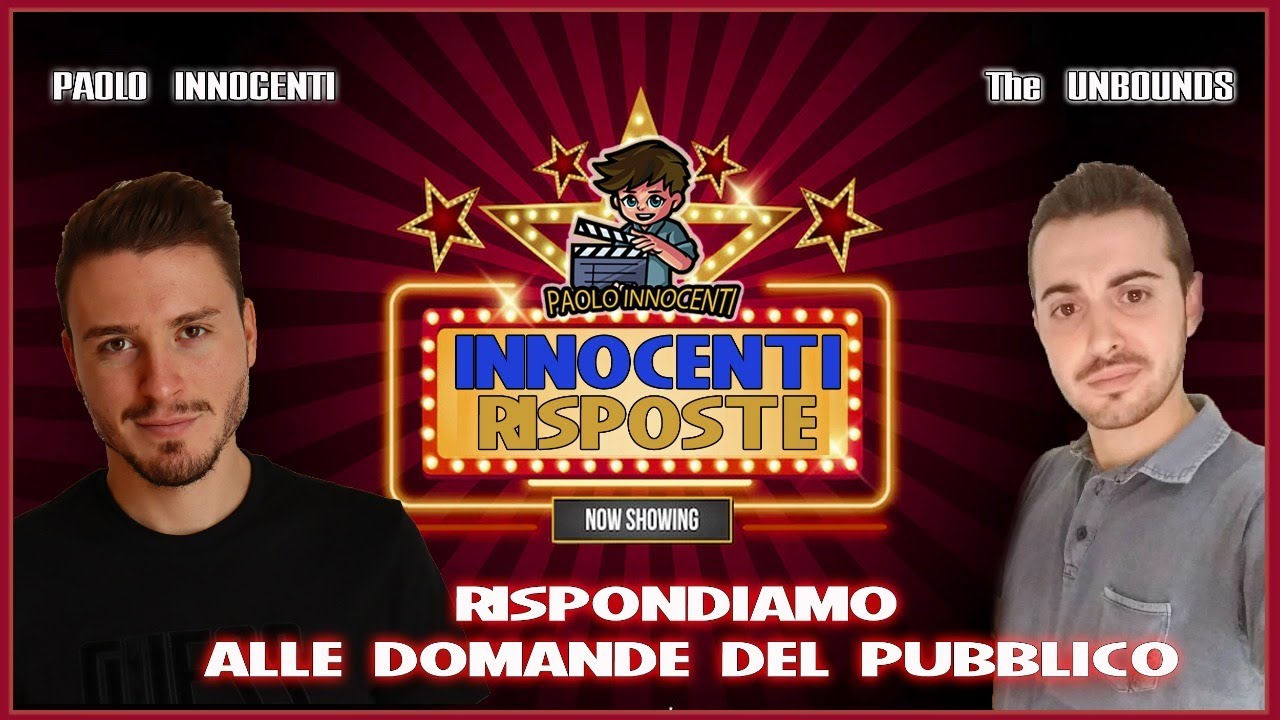 Innocenti...Risposte : con EMILIO: THE UNBOUNDS #13 - YouTube