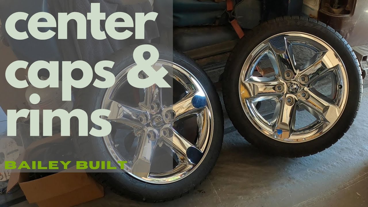Bailey Built S1E23 Center Caps & Rims - YouTube