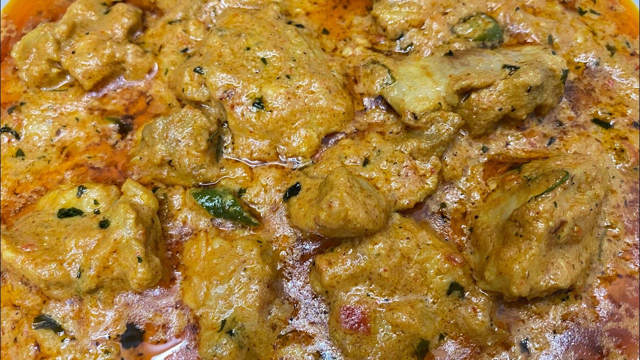 Mughlai Chicken Handi | Chicken Handi Recipe | Dhaba Style Mughlai ...