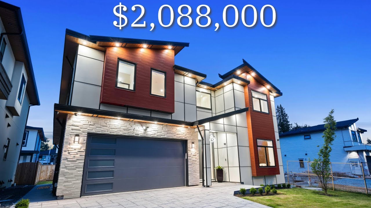 Inside a $2,088,000 Langley Home! - YouTube
