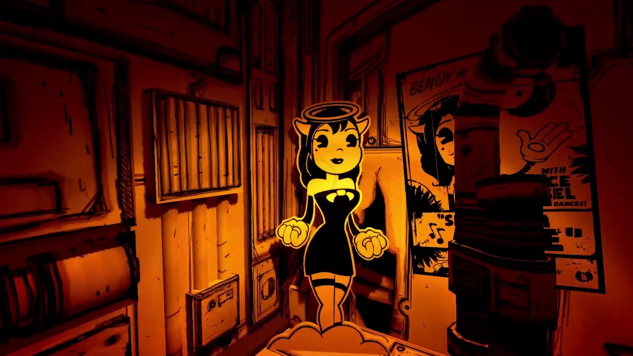 Bendy chapter 3 part 1 - YouTube