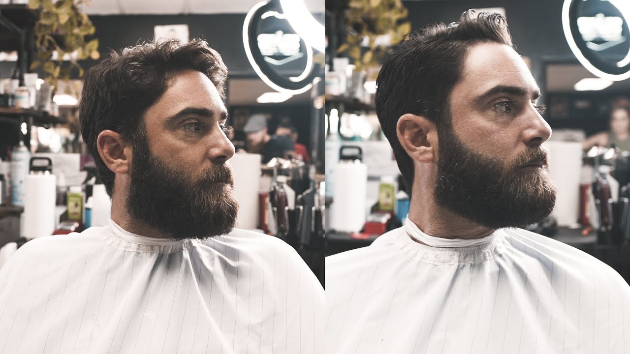 A Small Beard Trim Can Make a BIG Difference! - YouTube
