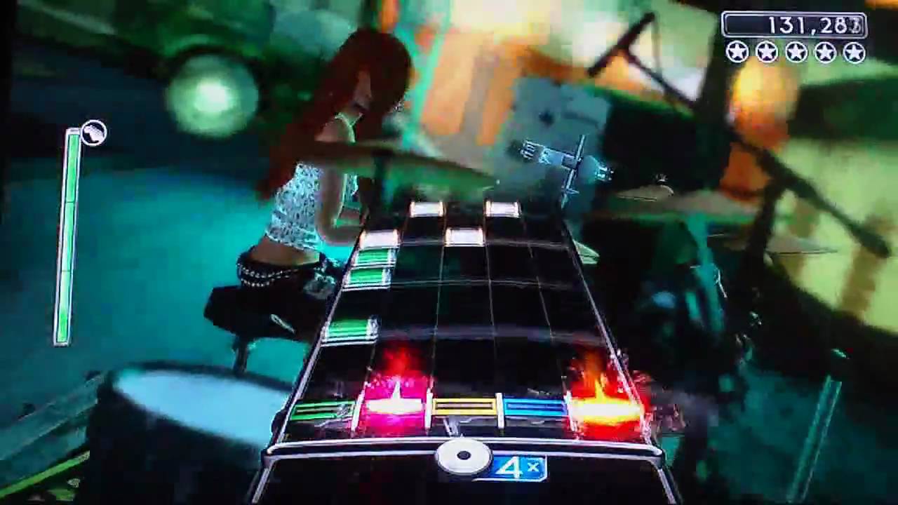 Master Exploder Rock Band 2 Guitar Expert FC Gold Stars - YouTube