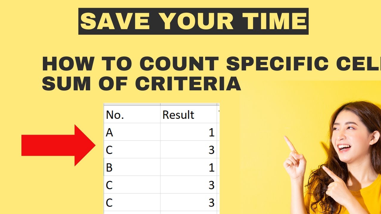 How To Count Specific Cells Sum Of Criteria advancetricksexcel YouTube How To Count Specific Cells Sum Of Criteria advancetricksexcel YouTube