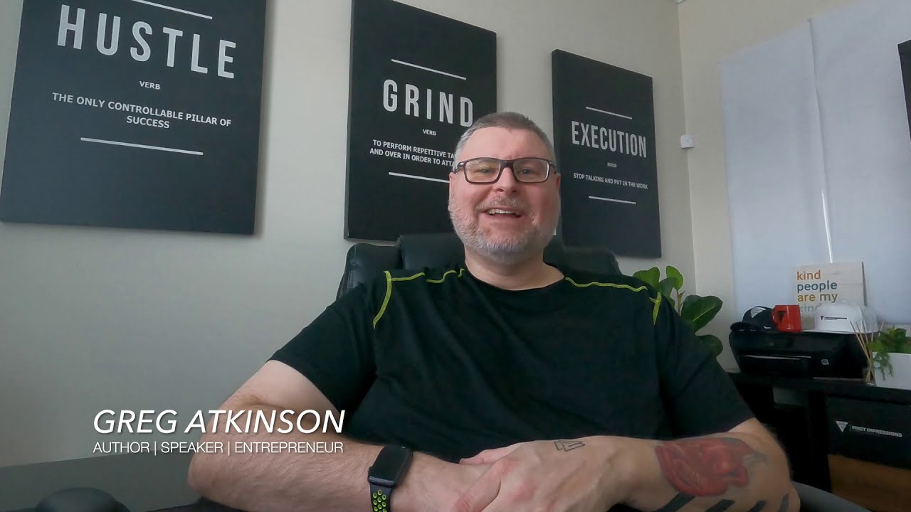 Greg Atkinson Welcomes You to His YouTube Channel - YouTube