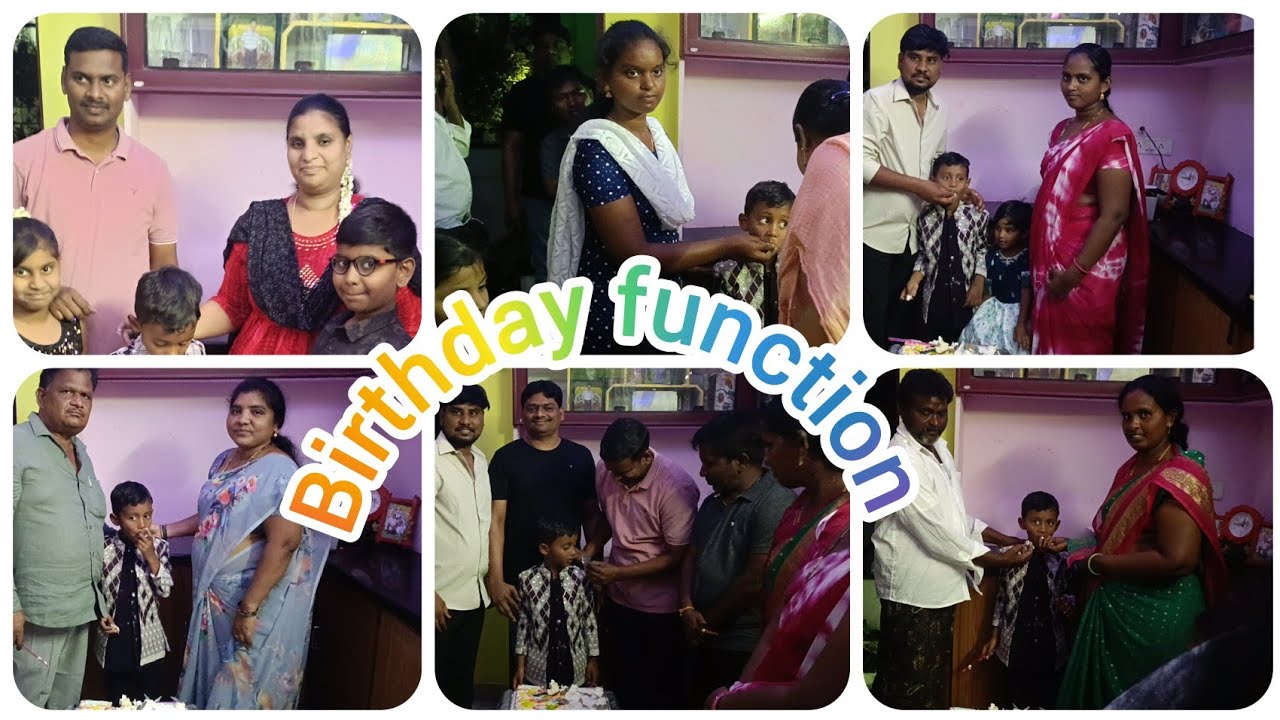 విజయవాడ లో మేము వెళ్లిన birthday function మీకు నచ్చితే like, share ...
