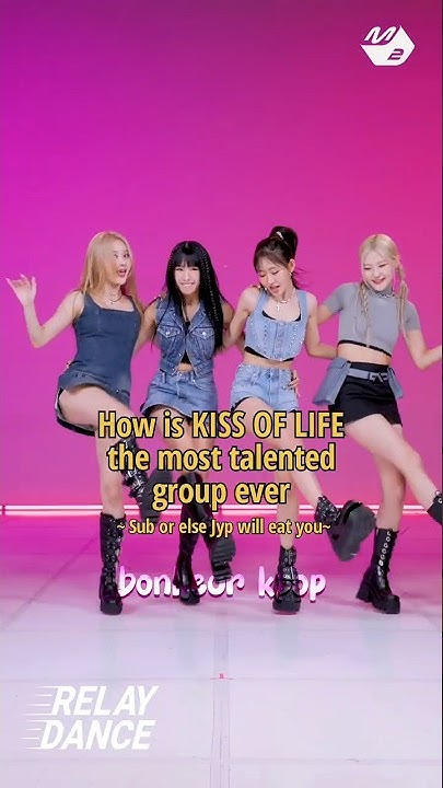 KISS OF LIFE are from Big 3+HYBE💟#kpopedit#kpop#kissoflife#jyp#yg#sm#hybe#roadto2k - YouTube