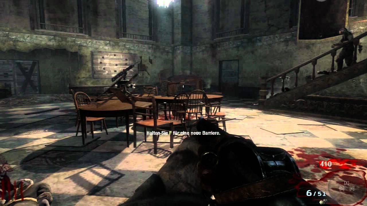 COD Black Ops Nazi Zombies [HD] - YouTube