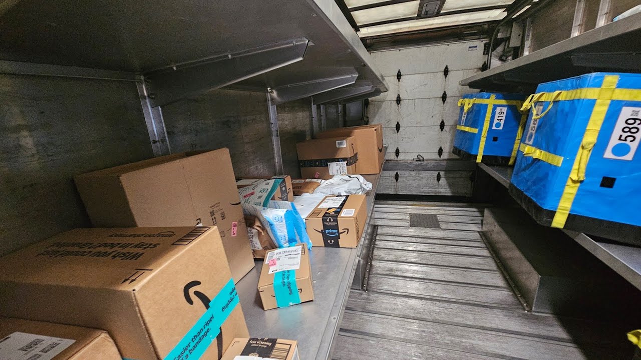 What I made for the year as an Amazon Delivery Driver $$ - YouTube