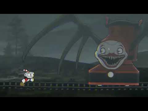 CUPHEAD VS CHOO CHOO CHARLES BOSS BATTLE ANIMATION 720p - YouTube