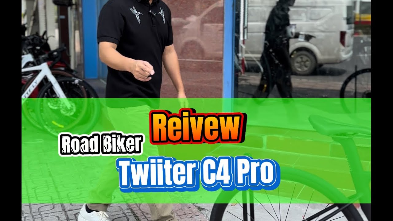 Review road Twitter C4 Pro | HT BIKE #trending #xedap #roadbike #htbike ...