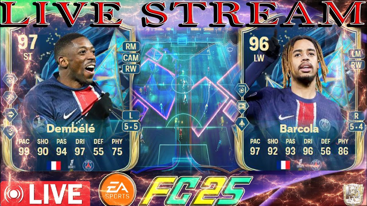 🔴 FC 25 ULTIMATE TEAM LIVE! RIVALS GRIND FOR DIV 1 WITH INSANE META ...