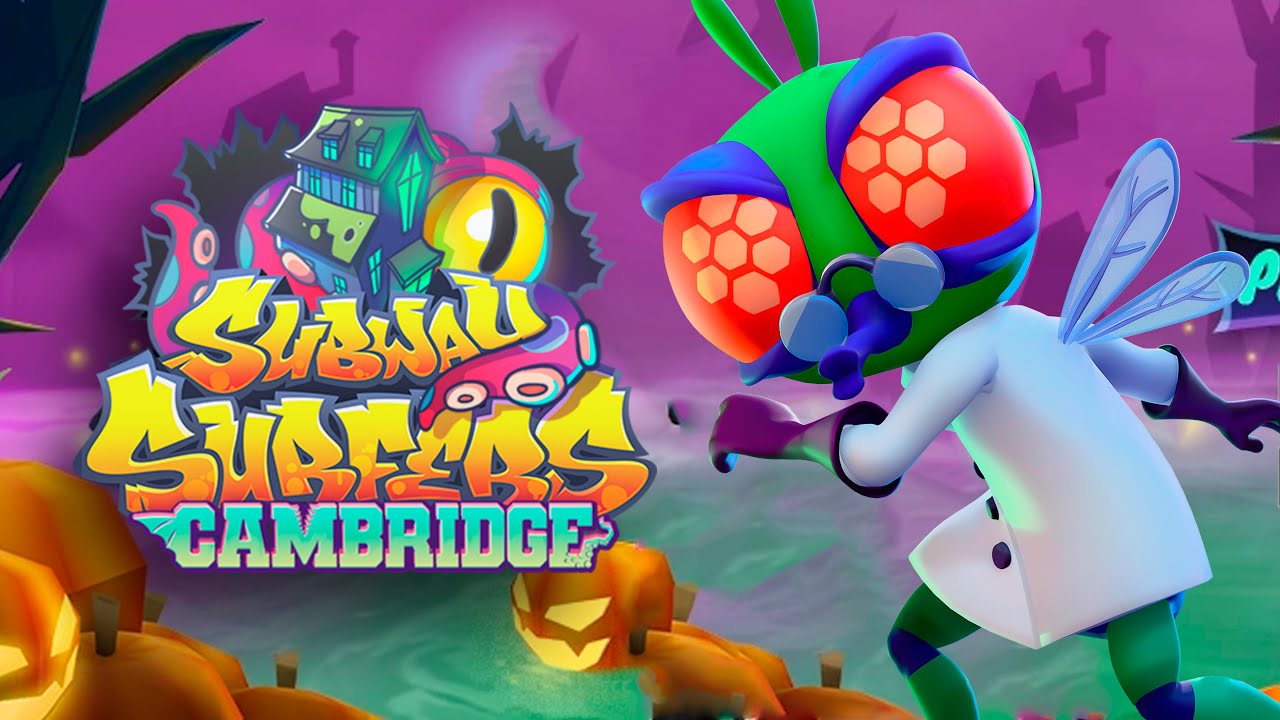 SUBWAY SURFERS DR FLYMAN AT CAMBRIDGE 2020 - YouTube